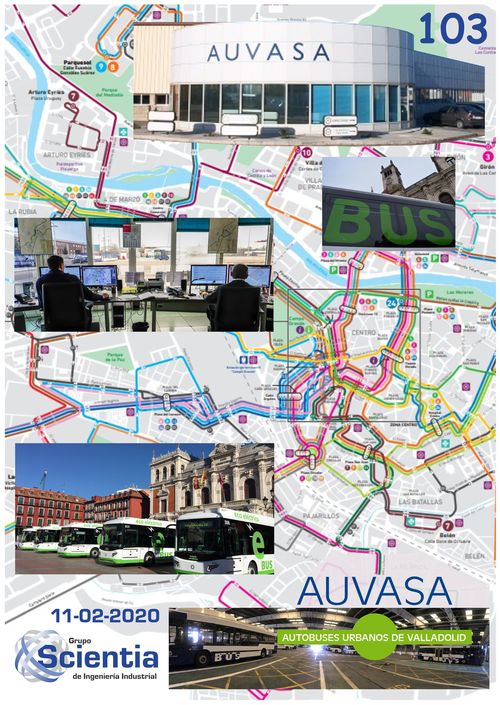 [103] AUVASA (AUTOBUSES URBANOS VALLADOLID)